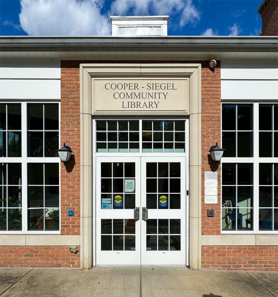 Our Locations – Cooper-Siegel Community Library